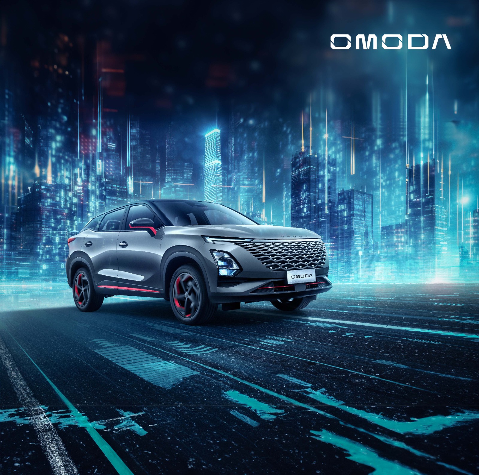 It's Been A Year and Finally It's Here! OMODA C5 Arrives in the UAE ...