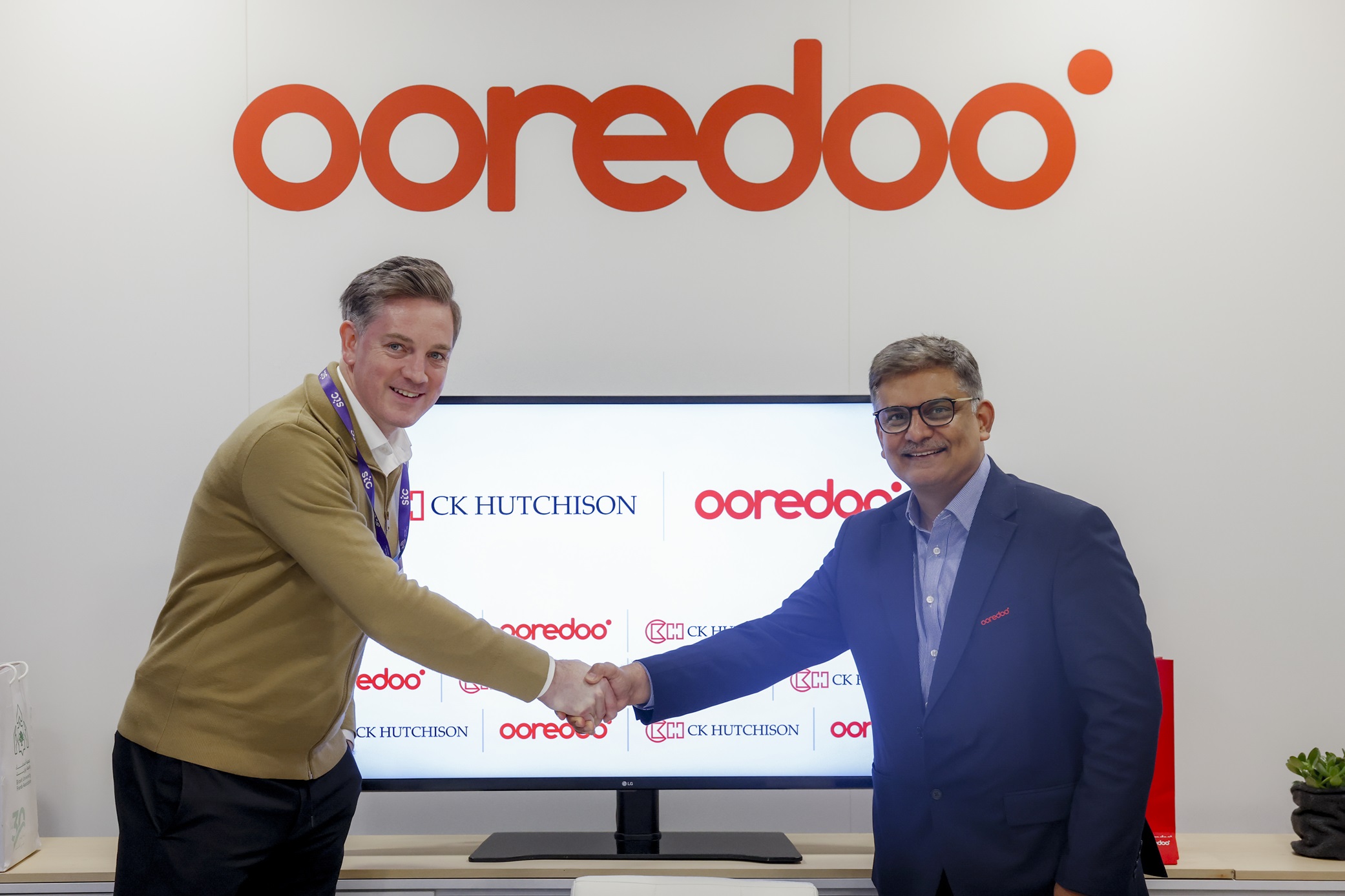 Ooredoo Group and CK Hutchison Forge New Collaborative Partnership ...