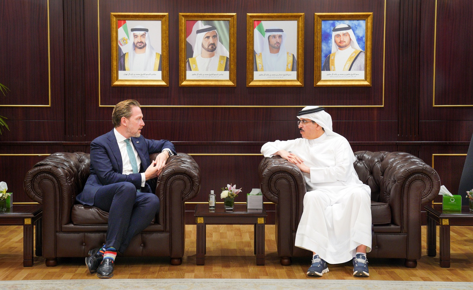 Saeed Al Tayer discusses enhancing cooperation in water and renewable ...