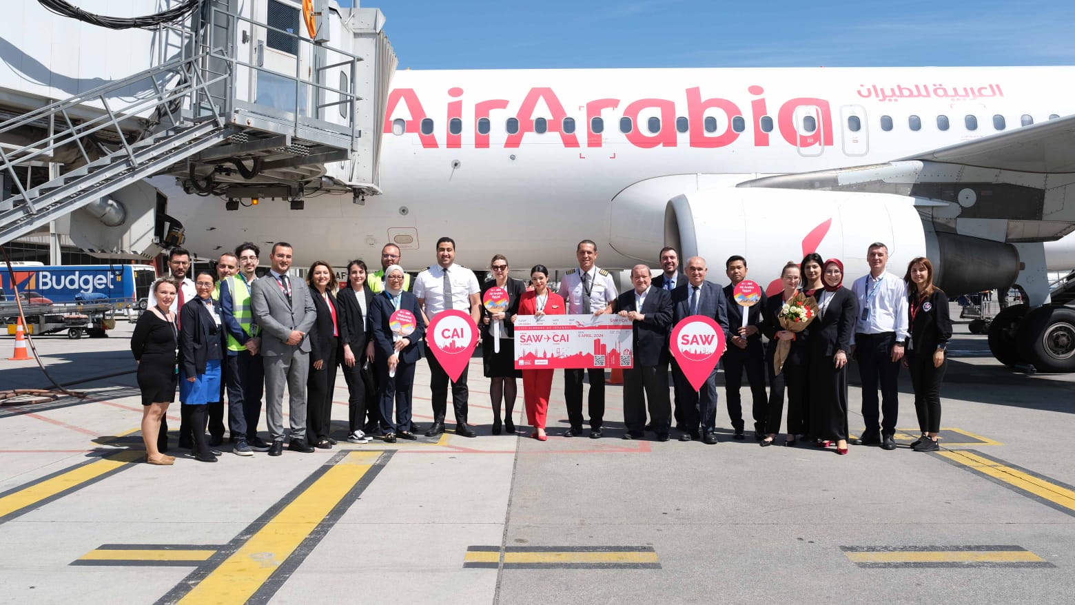 Air Arabia Egypt marks its first flight to Istanbul - Biz Today