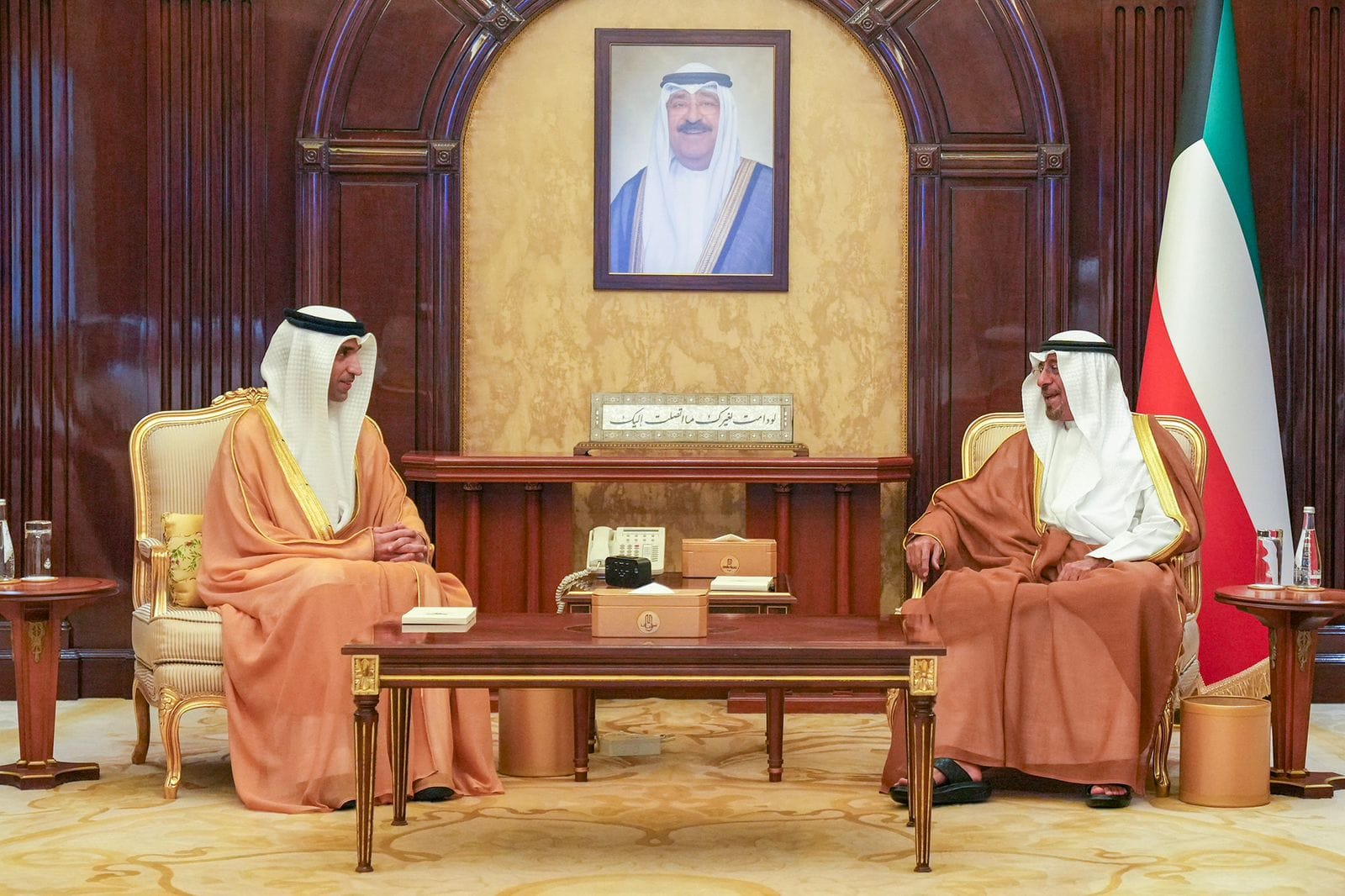Kuwaiti Prime Minister receives HE Al Zeyoudi during ‘UAE Companies ...