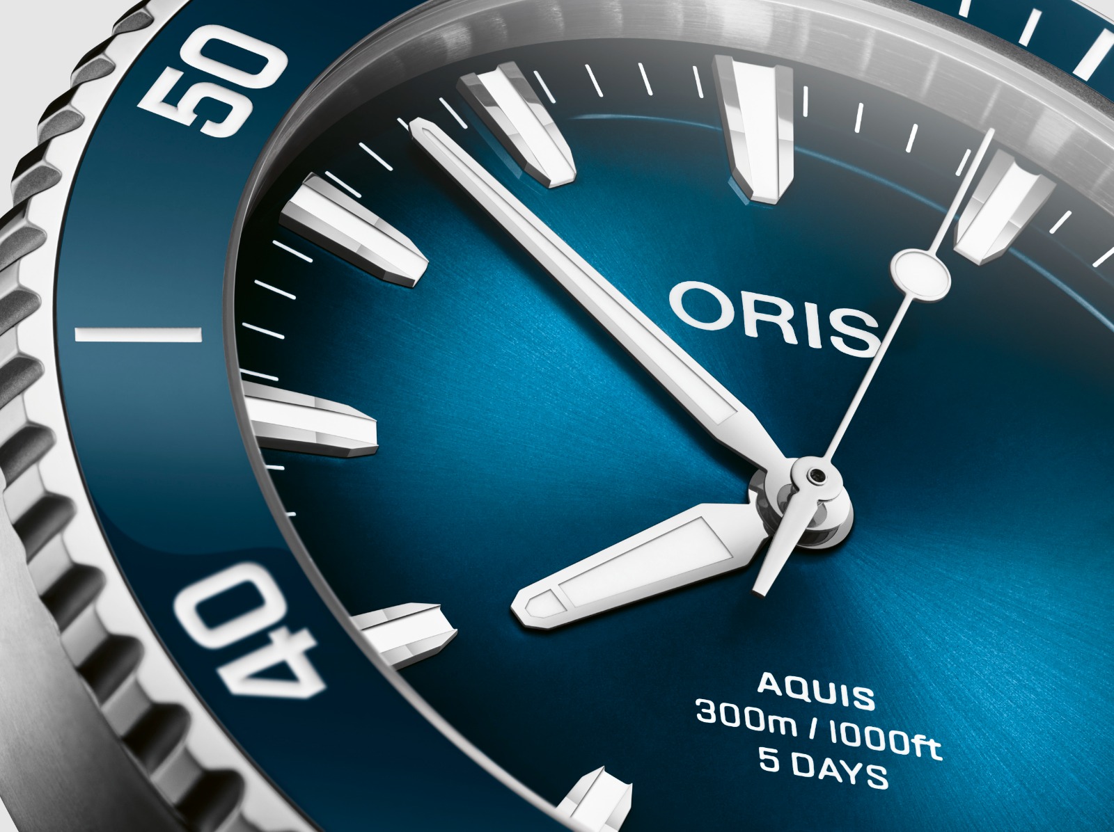 Exclusive Preview: ORIS Introduces the new Aquis - Biz Today