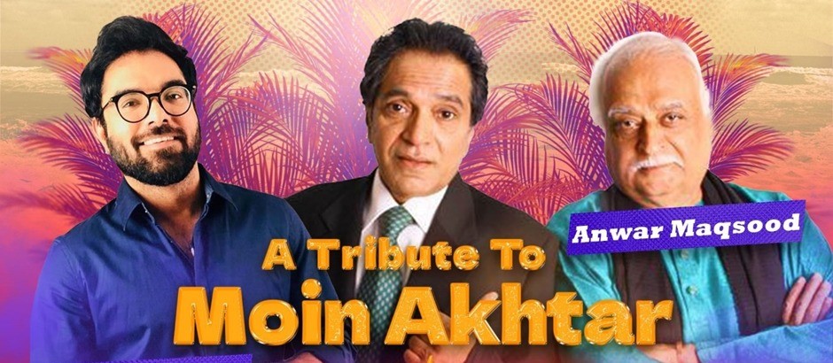 Anwar Maqsood's Heartfelt Tribute: Celebrating Moin Akhtar's Enduring Legacy at SCRF Expo Centre ...