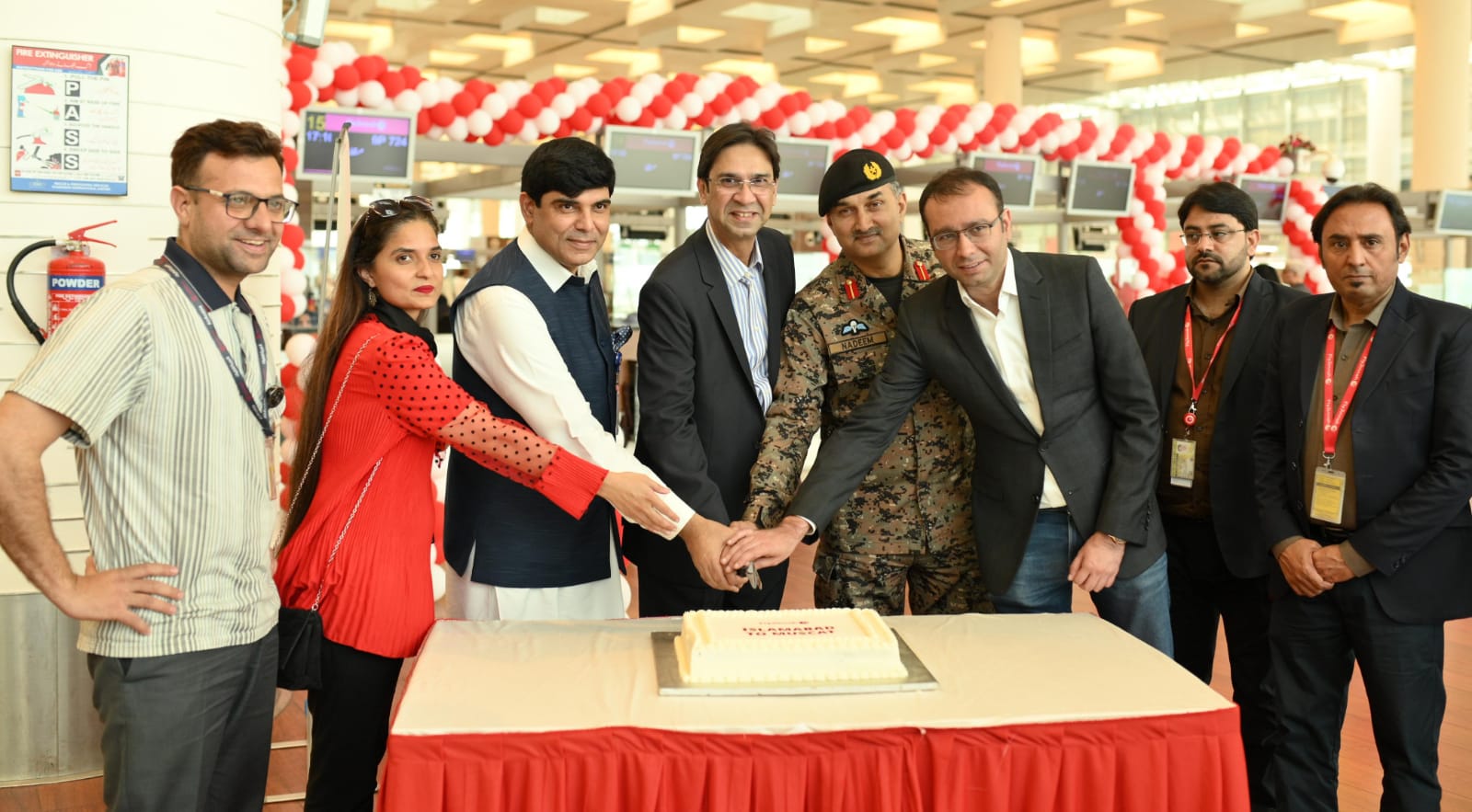Fly Jinnah Marks its first flight to Muscat - Biz Today