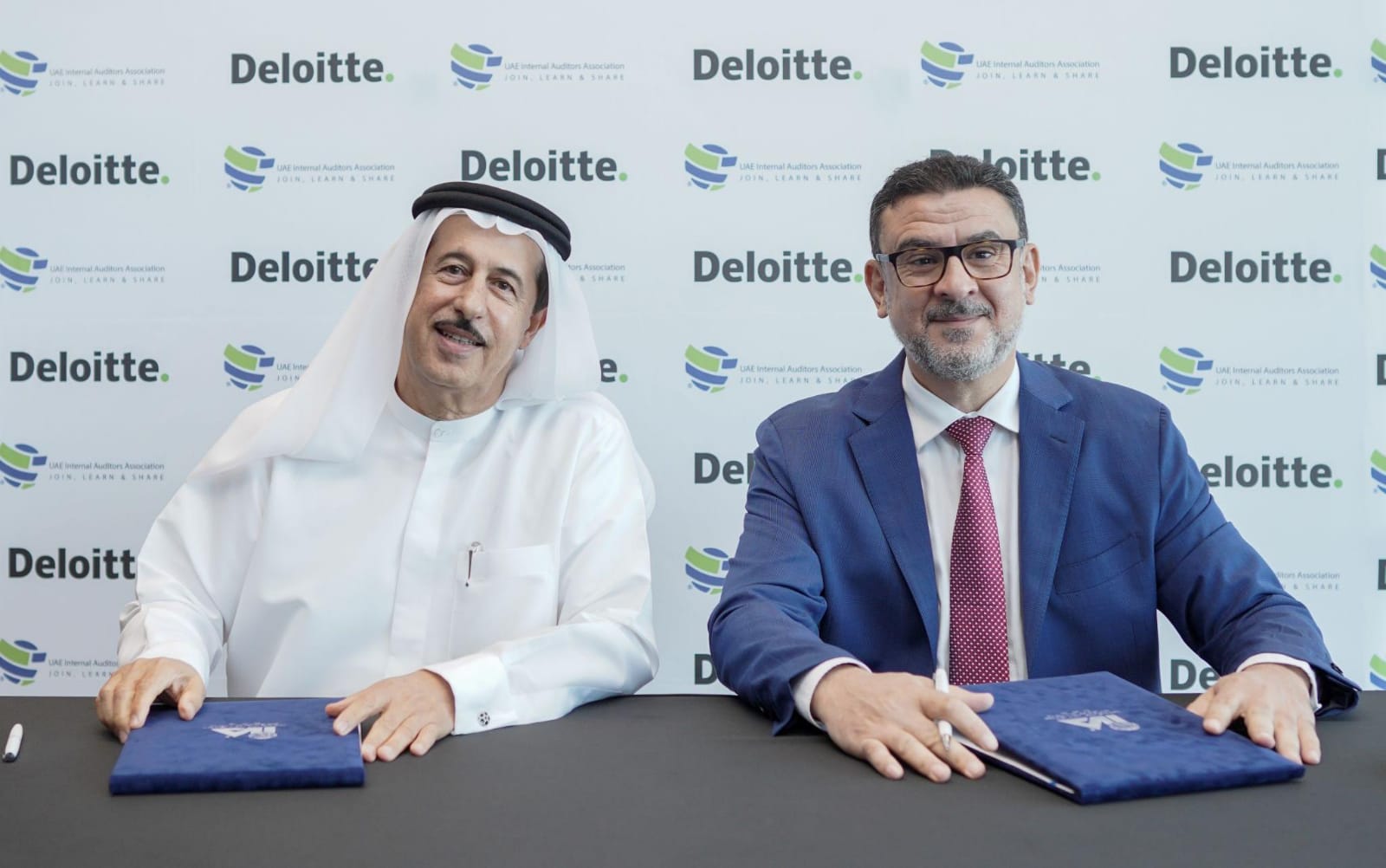 Deloitte Middle East and UAE Internal Auditors Association sign MoU at ...