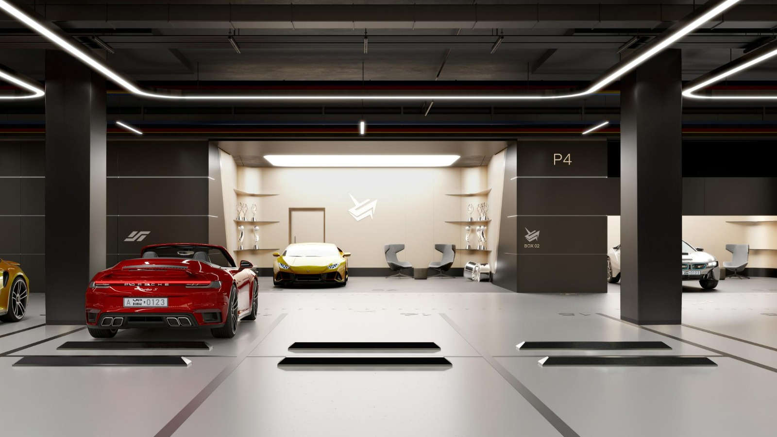 MERED to integrate climate-controlled parking solutions at flagship ...