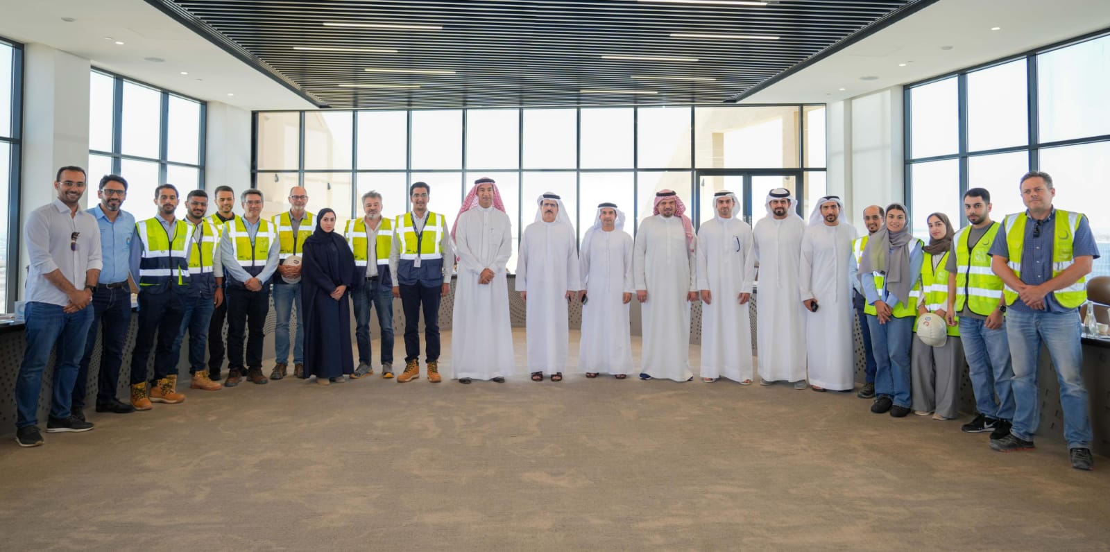 HE Saeed Mohammed Al Tayer reviews progress at the 950MW 4th phase of ...