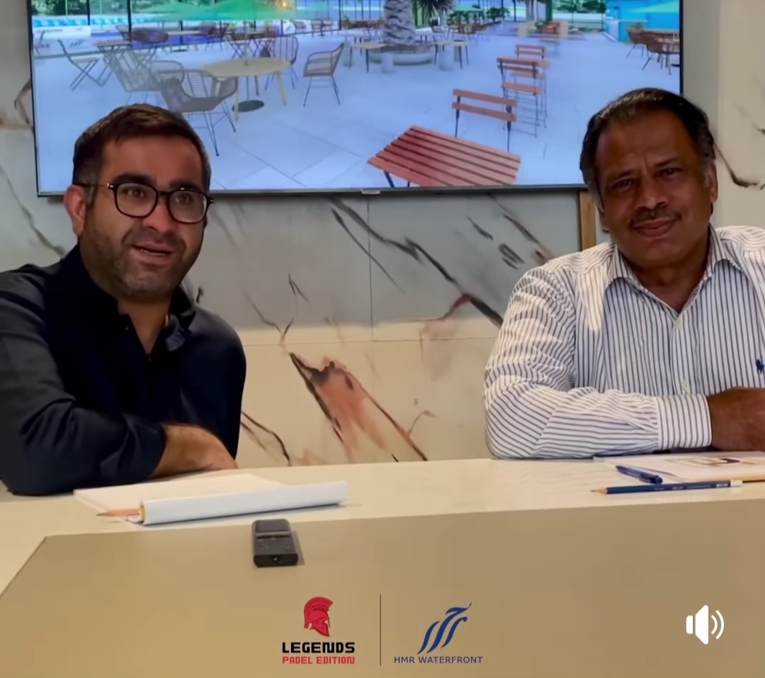 Legends Arena and HMR Waterfront agree for Padel courts alongside a ...
