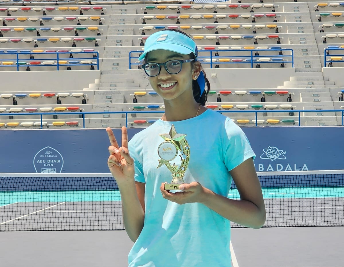 Avantika Joshi's Impressive Performance at National Under-12 Tennis ...