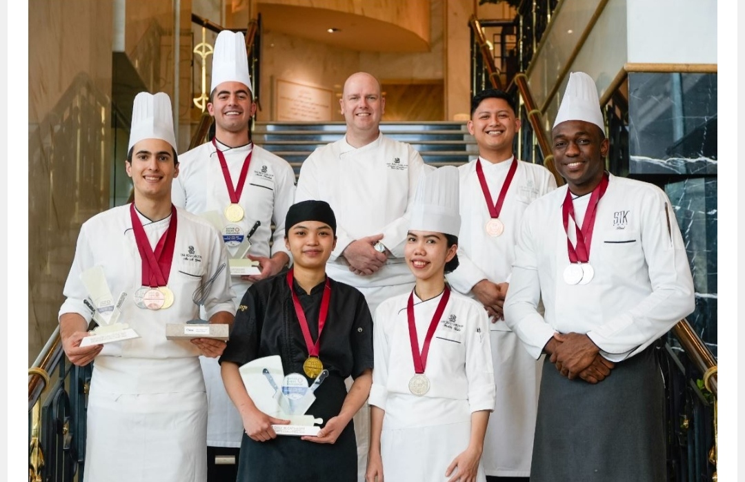 The Ritz Carlton, Doha's talented culinary team is triumphant at the Qatar Chefs Challenge 2024 ...