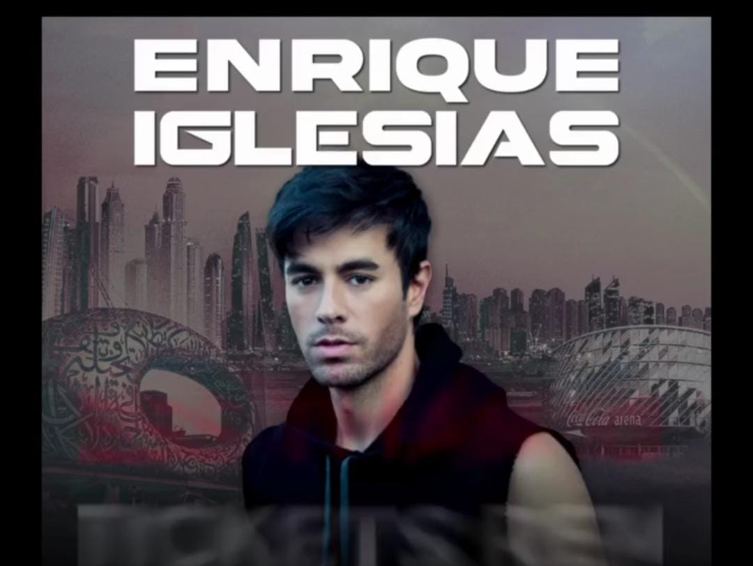 Enrique Iglesias returns to Dubai on Friday 13th September 2024 - Biz Today