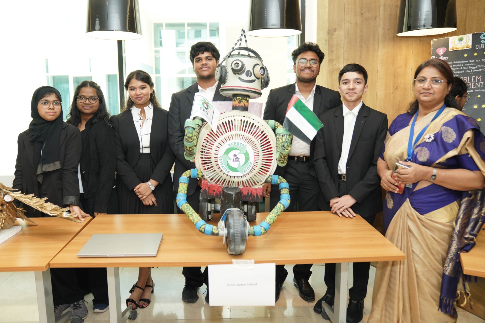 EEG celebrates the winners of the Art From Waste Competition 2024 - Biz ...