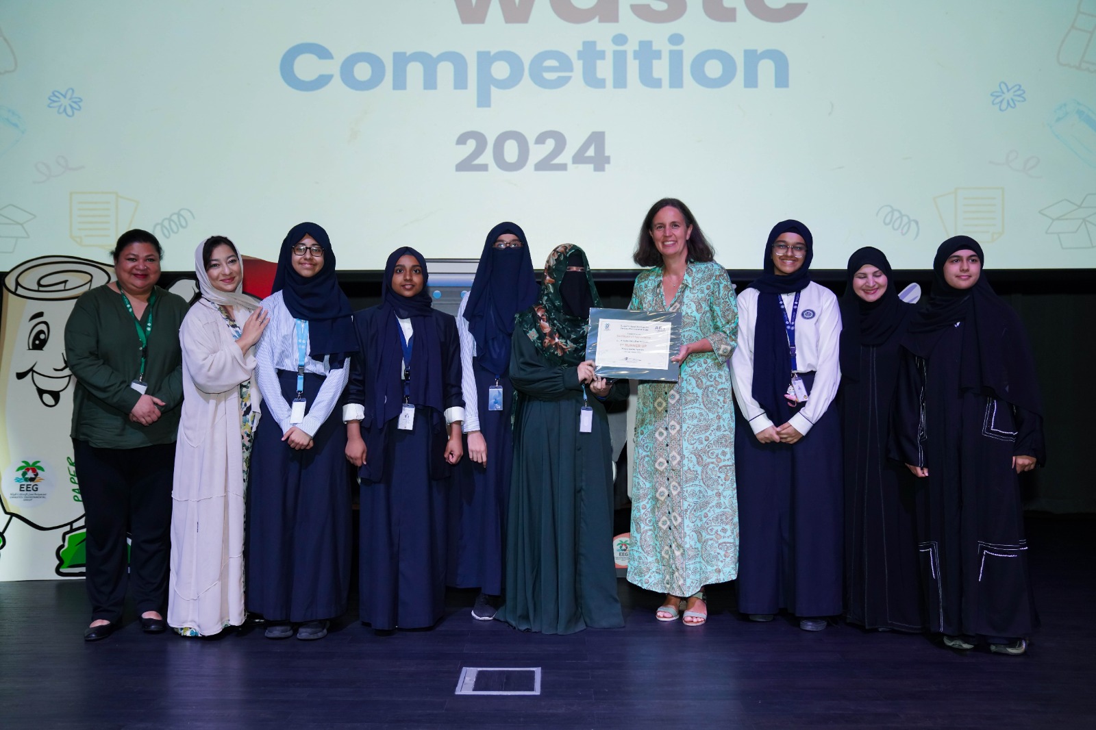 EEG celebrates the winners of the Art From Waste Competition 2024 - Biz ...