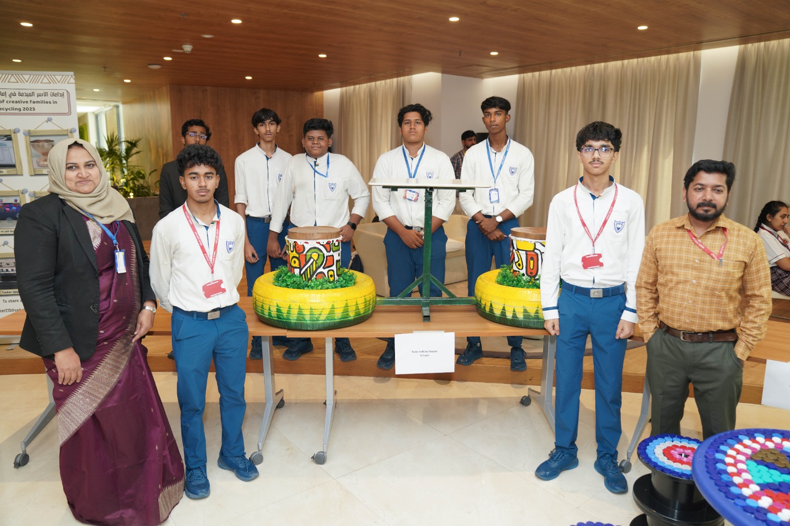 EEG celebrates the winners of the Art From Waste Competition 2024 - Biz ...