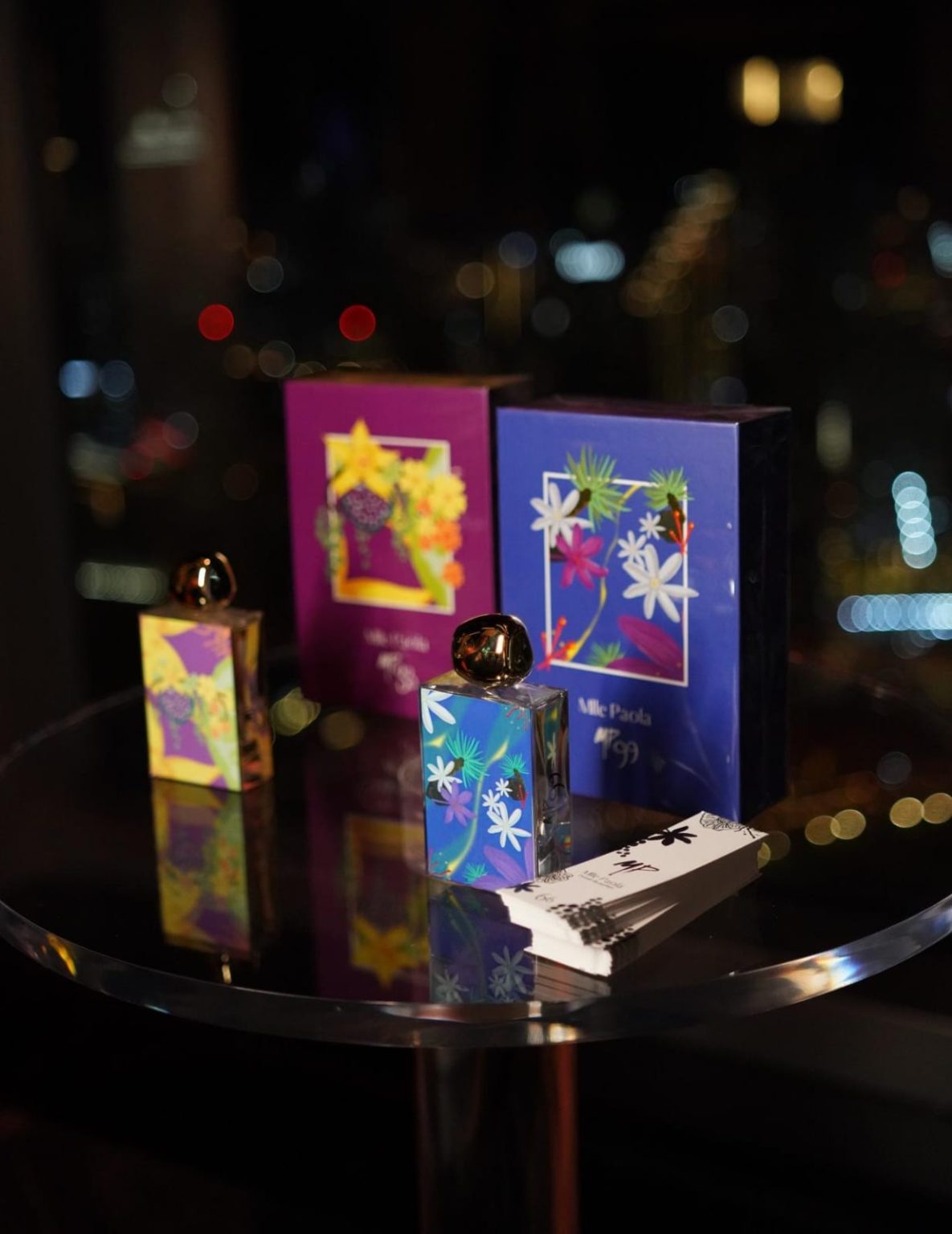 Mlle Paola Unveils "The Wonders of Courage" Perfume Collection - Biz Today