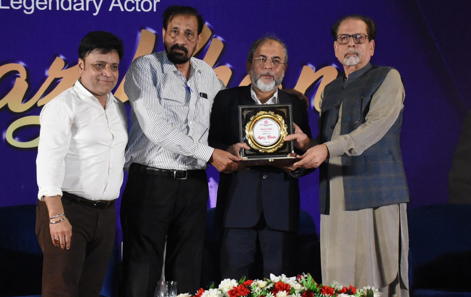 Arts Council pays Tribute to renowned actor Ayaz Khan - Biz Today