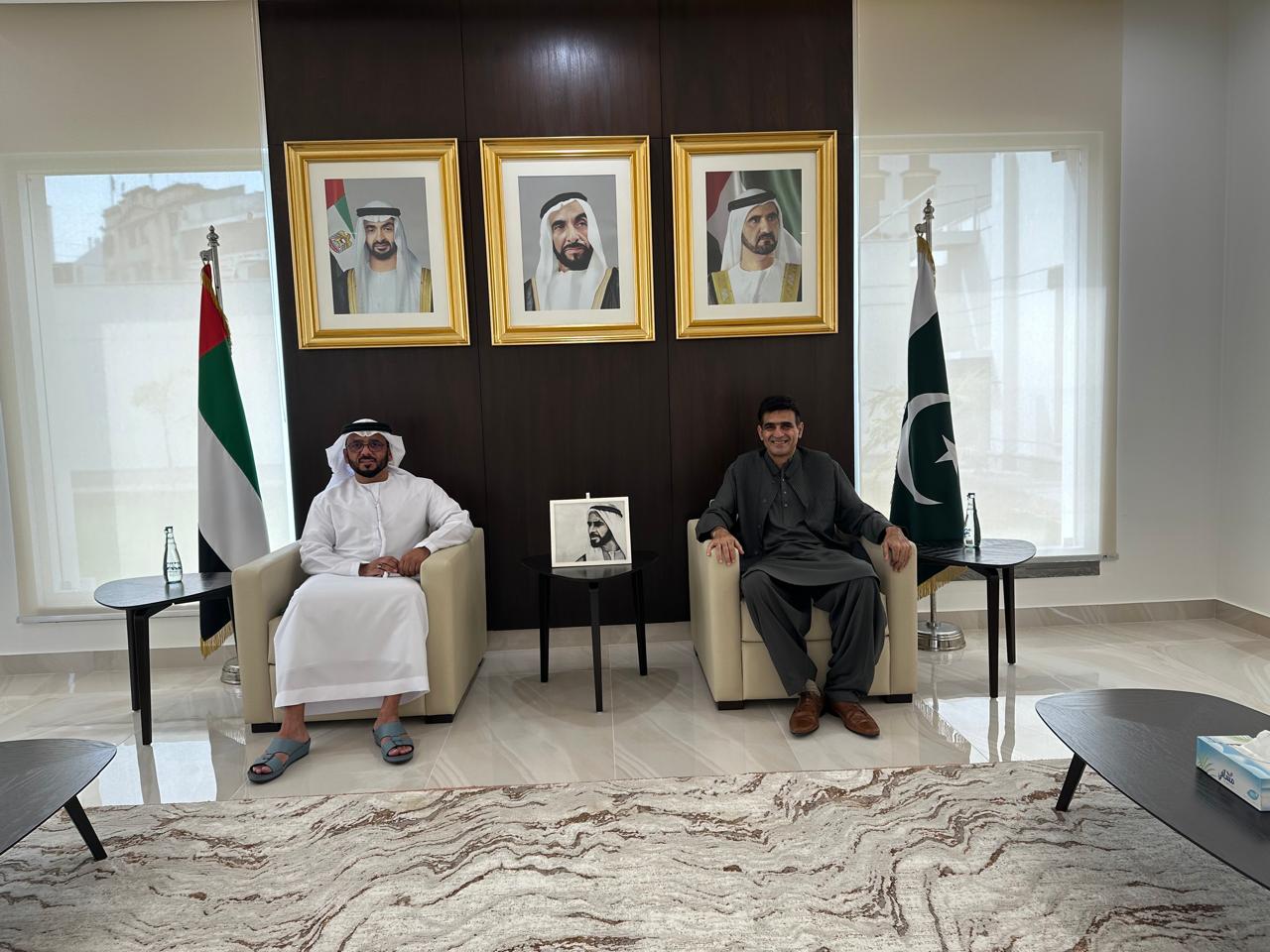 Noman Saigal meets Consul General of United Arab Emirates - Biz Today