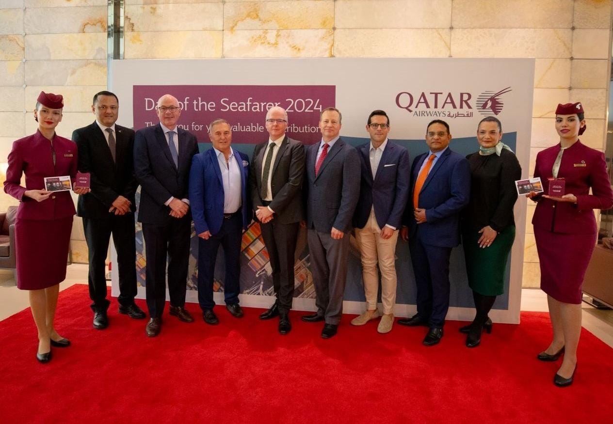 Qatar Airways Celebrates Day of the Seafarer at the Dedicated Mariner ...