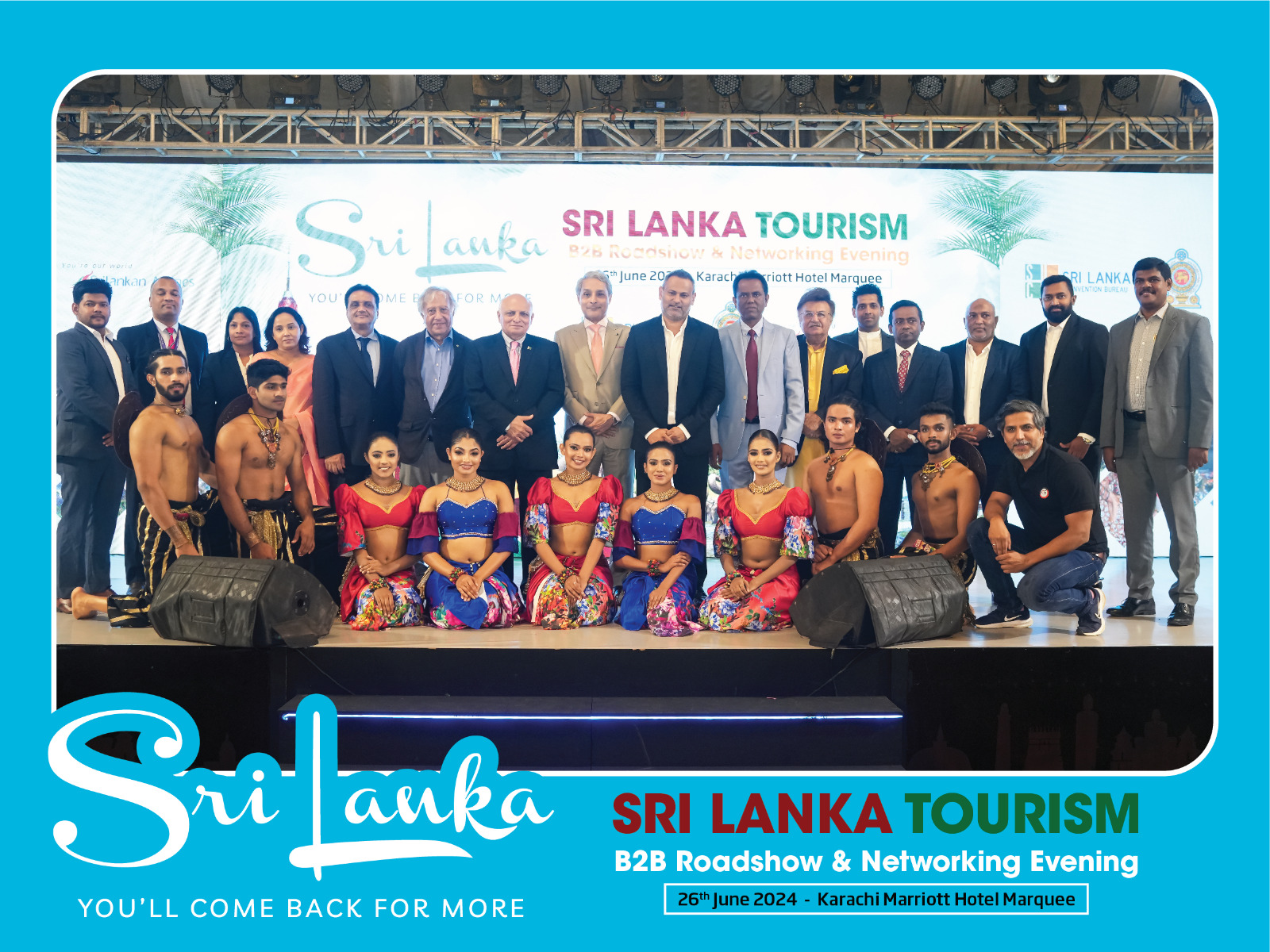 Sri Lanka Convention Bureau unveils B2B Roadshows in Karachi and Lahore to Boost Tourism from ...