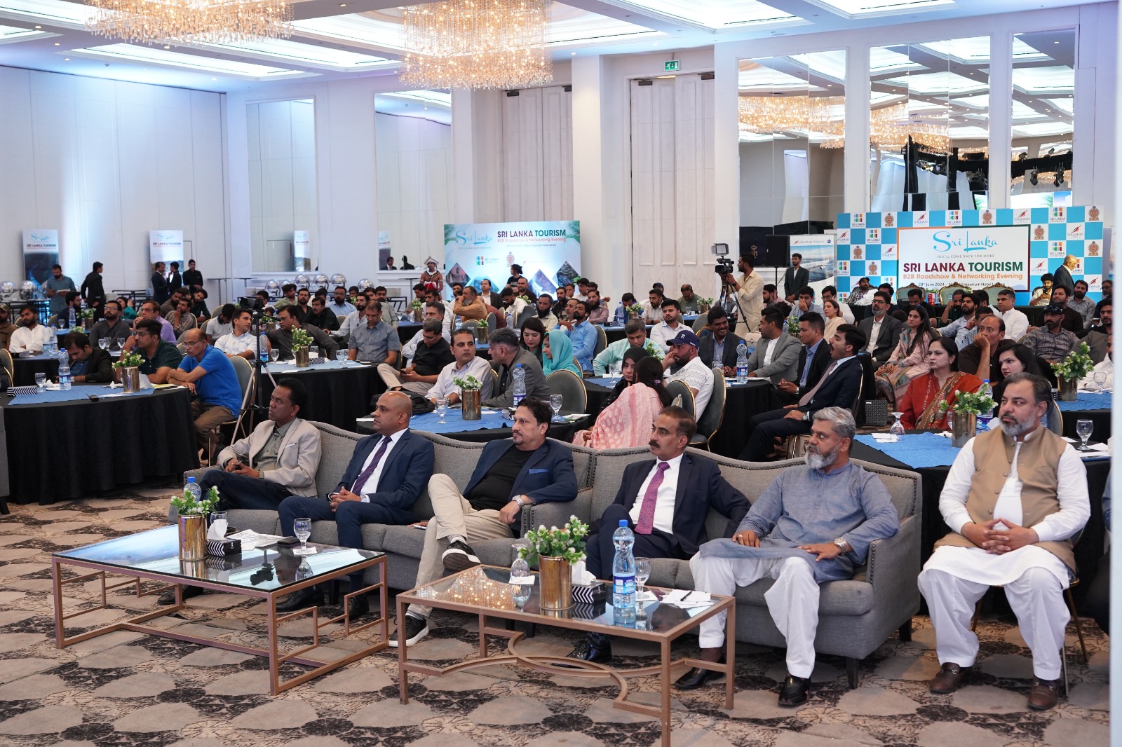 Sri Lanka Convention Bureau unveils B2B Roadshows in Karachi and Lahore to Boost Tourism from ...