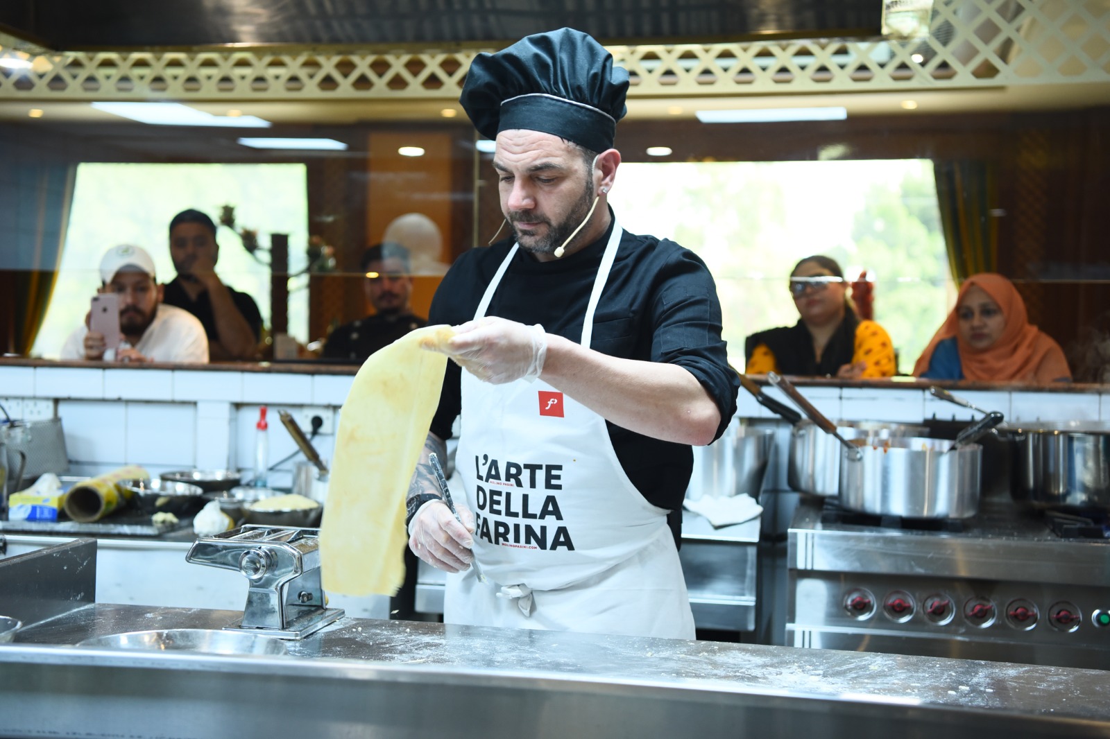 Italian Consulate organises Italian Food Festival and Horeca Master Class at Avari - Biz Today