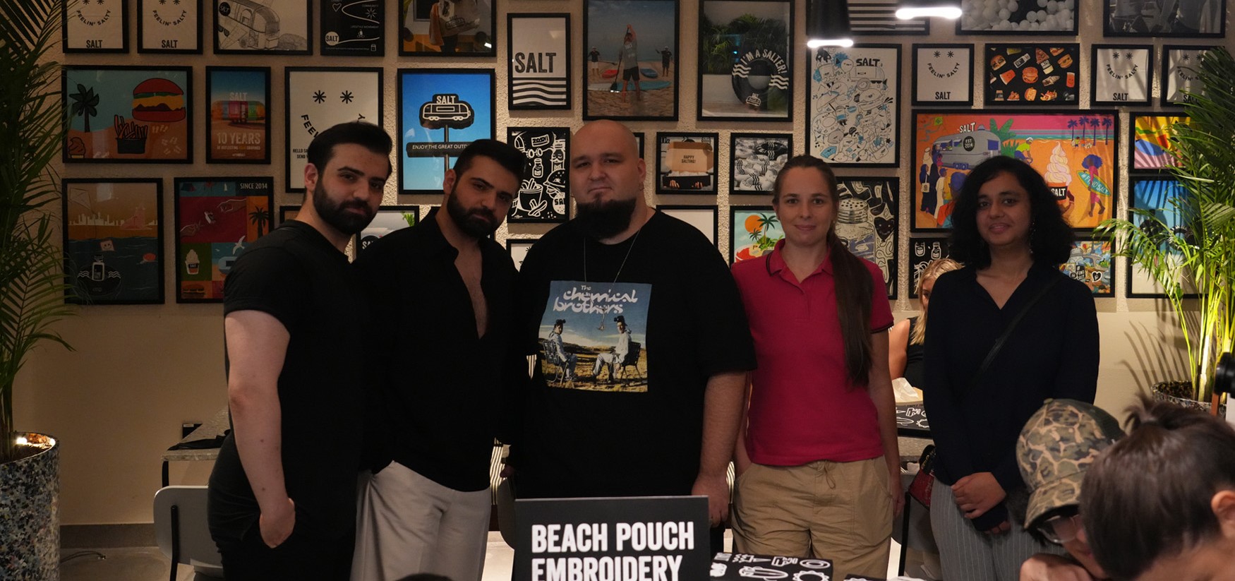 Tashkeel and SALT unveils exciting designs at New Marsa Al Arab ...