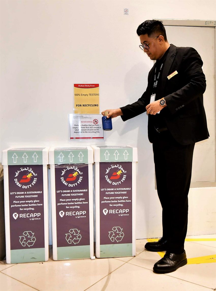 Dubai Duty Free partners with RECAPP by Veolia to launch pioneering ...
