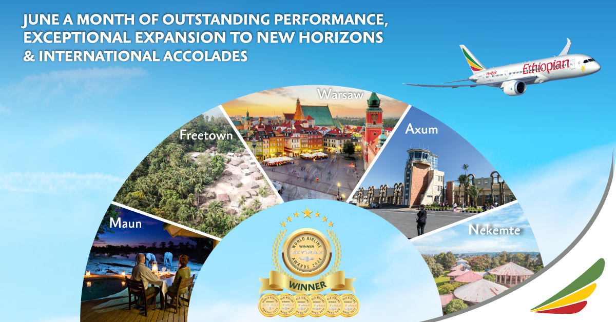 Ethiopian Airlines announces outstanding month of growth and expansion ...