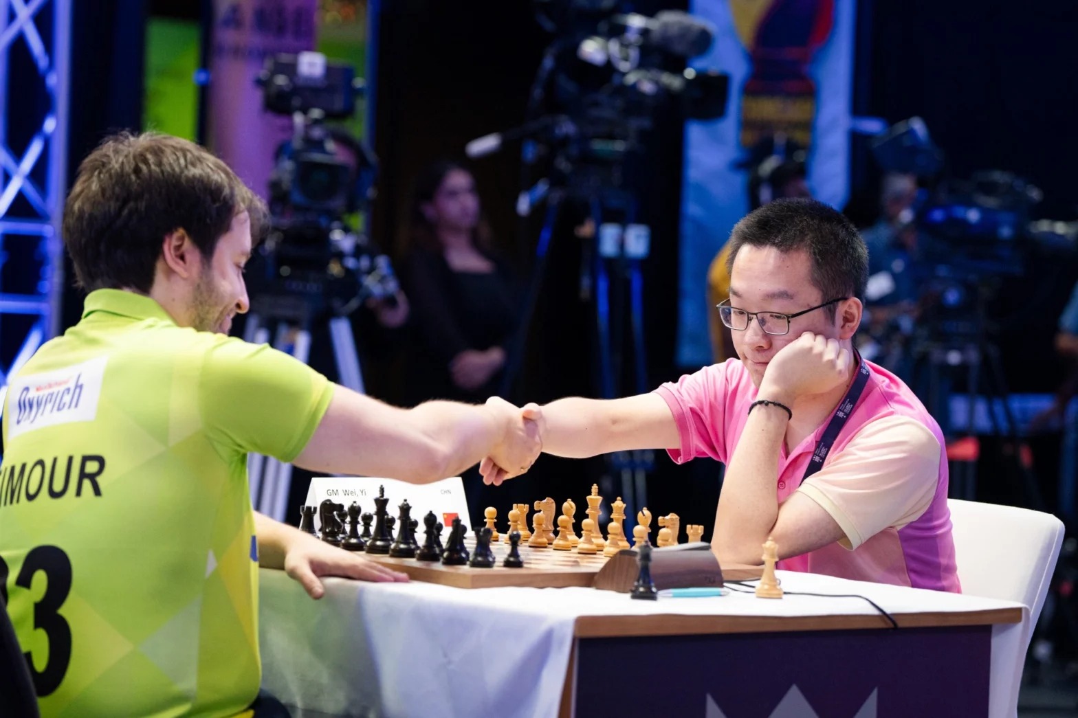 Global Chess League Unveils a Stellar Line-up of Icon Players for ...