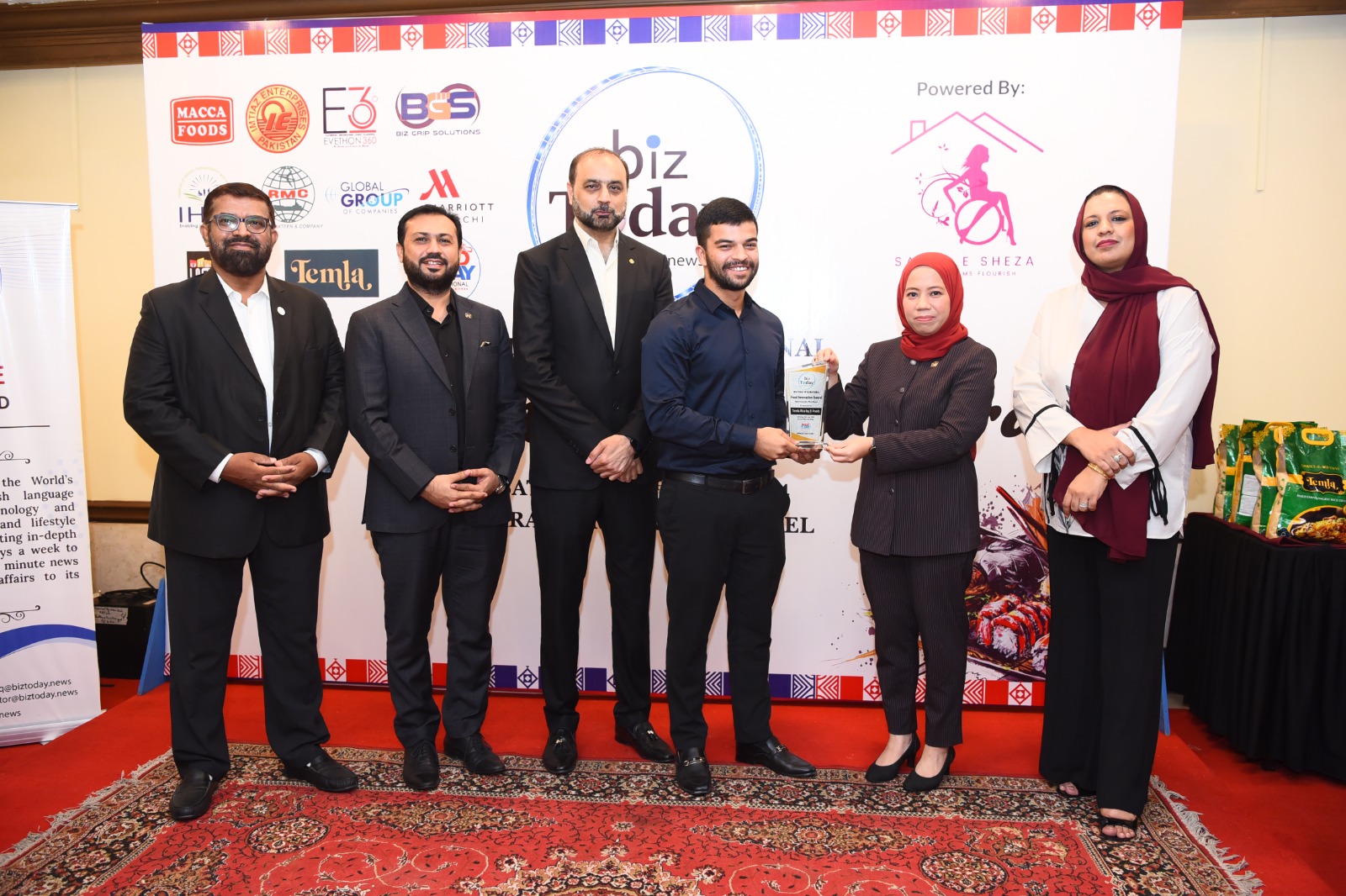 Temla Rice by JJ Foods Wins Prestigious "Most Innovative Rice Brand" at ...