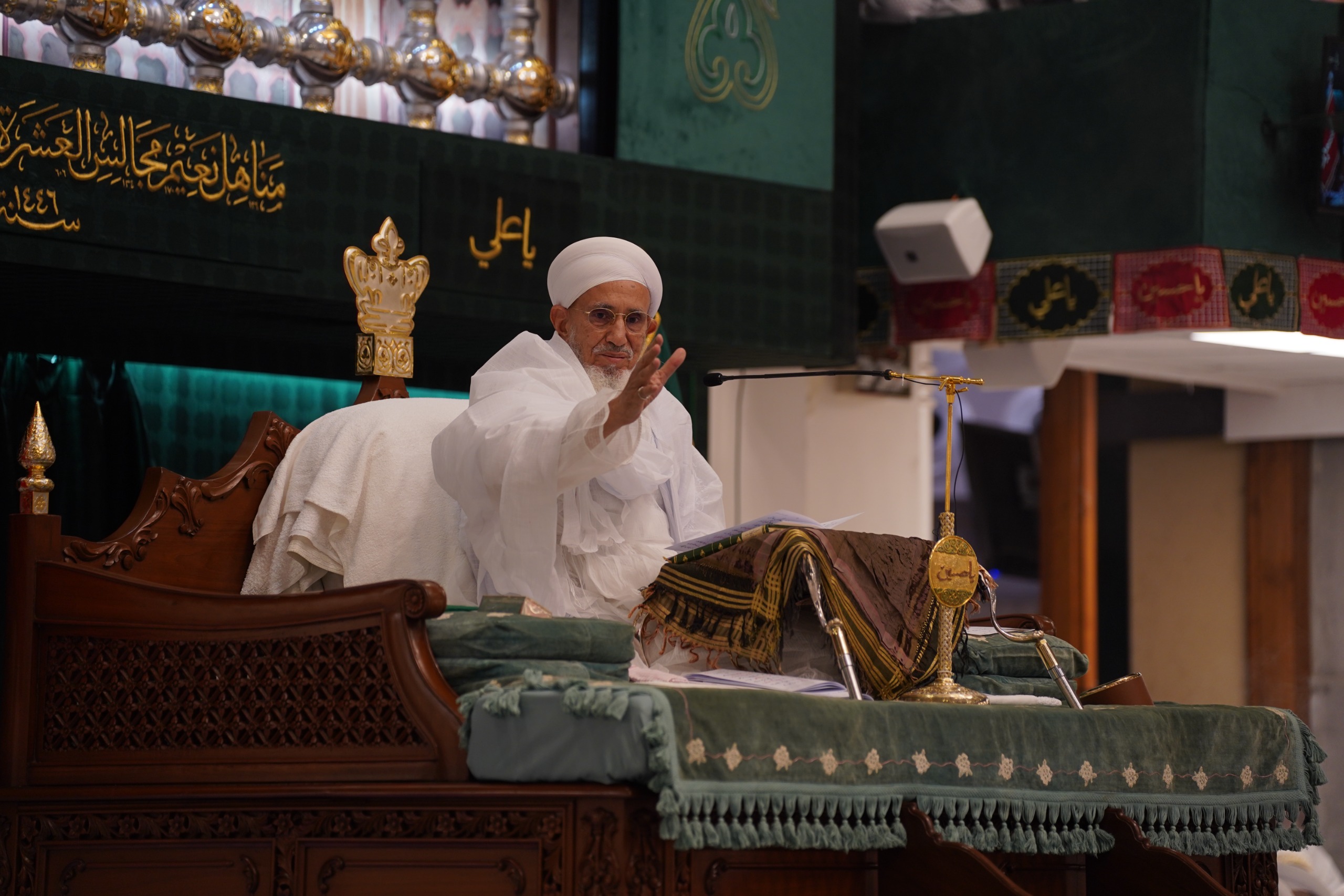 Syedna Mufaddal Saifuddin Encourages Learning from the Example of the ...