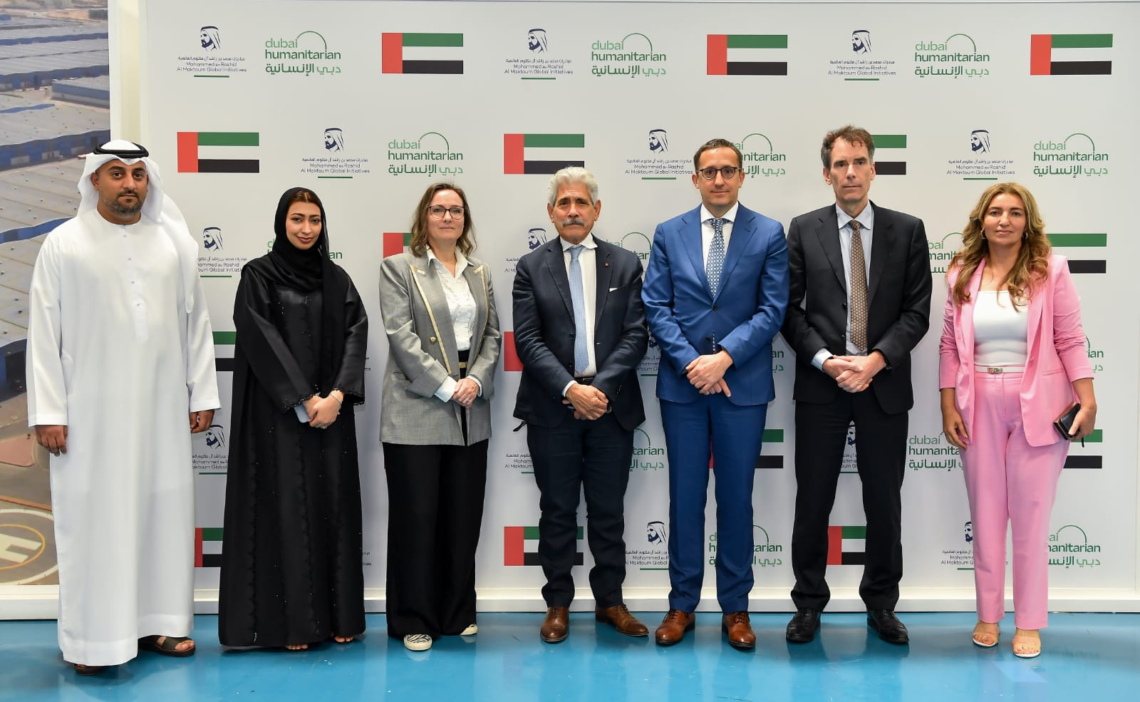 EU Ambassador and ECHO Delegation Visit Dubai Humanitarian Facilities to Strengthen Global ...