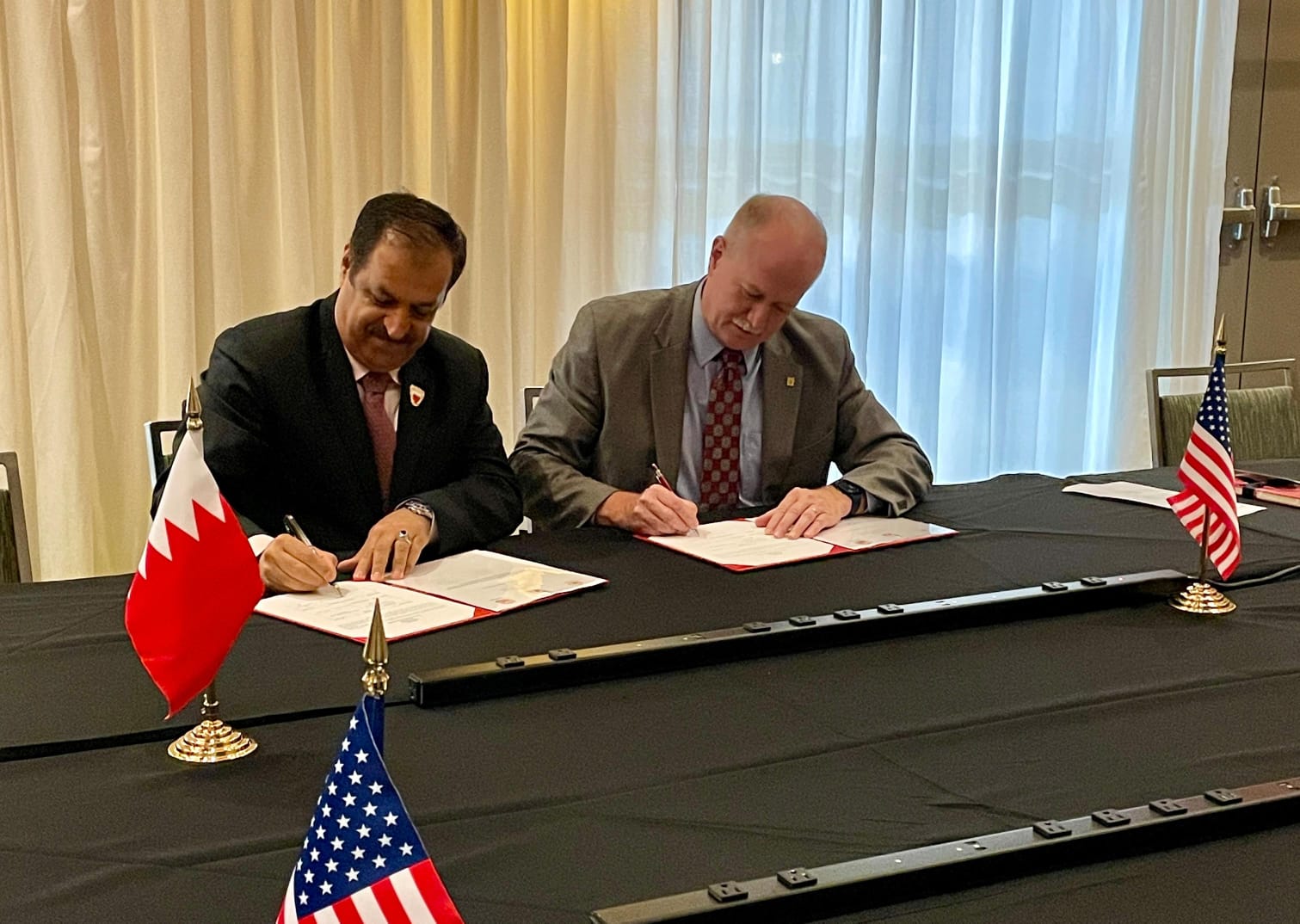 NFPA signs MoU with Bahrain’s General Directorate of Civil Defence ...