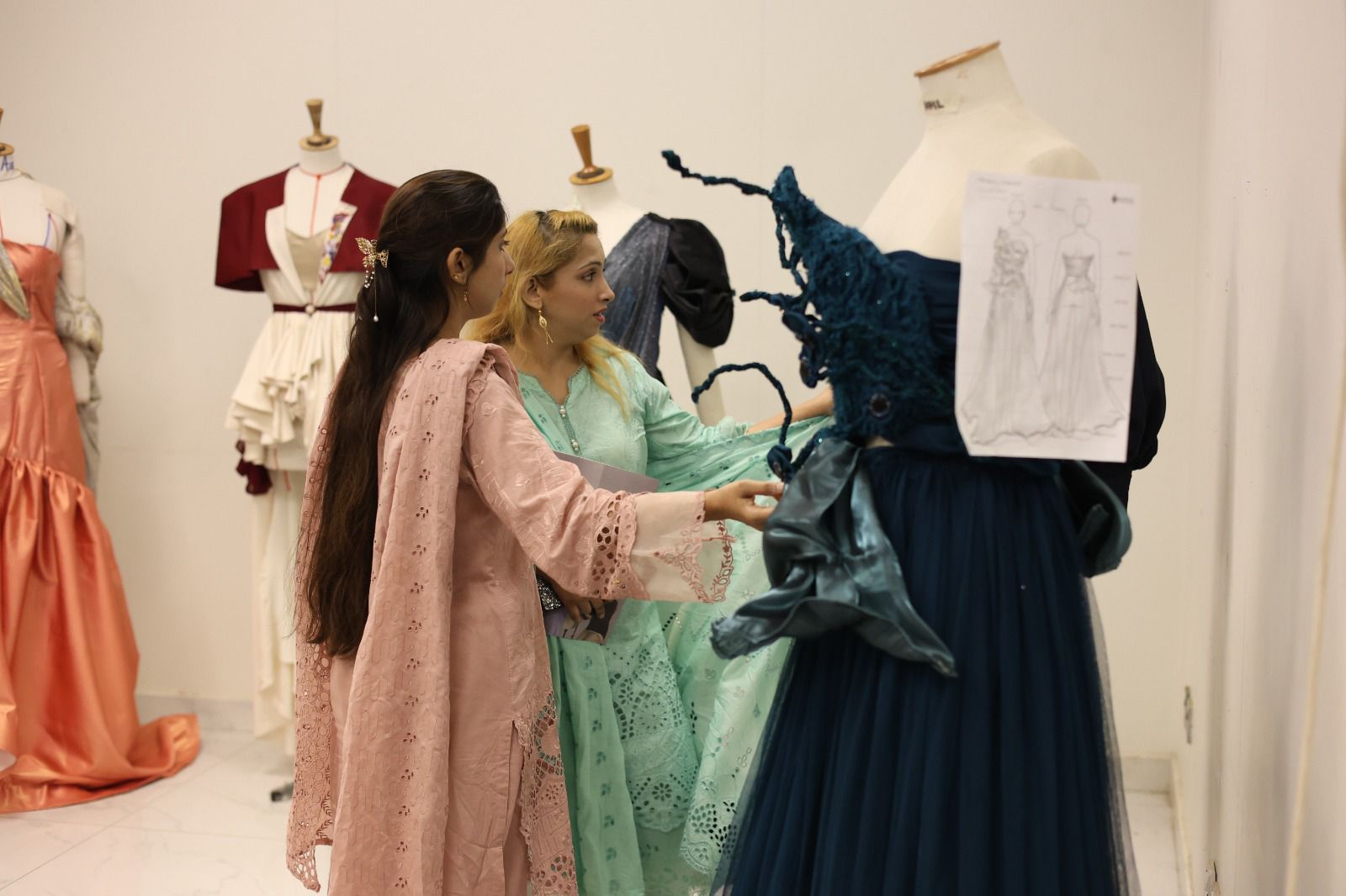 Imperial Tutorial College Open Day for ADP in Fashion Design a ...