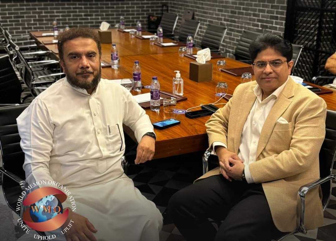 WMO: Kamran Ghani mets Waseem Tai in Dubai - Biz Today