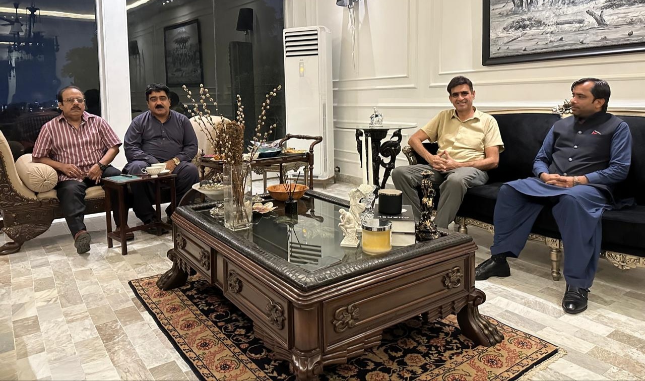 Muhammad Noman Saigal meets Former Environment and Alternative Energy ...