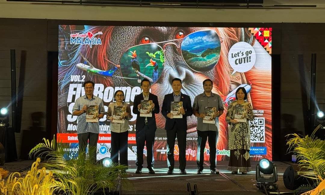 Tourism Malaysia launches “Fly Borneo Specials Vol.2 – More Adventure ...