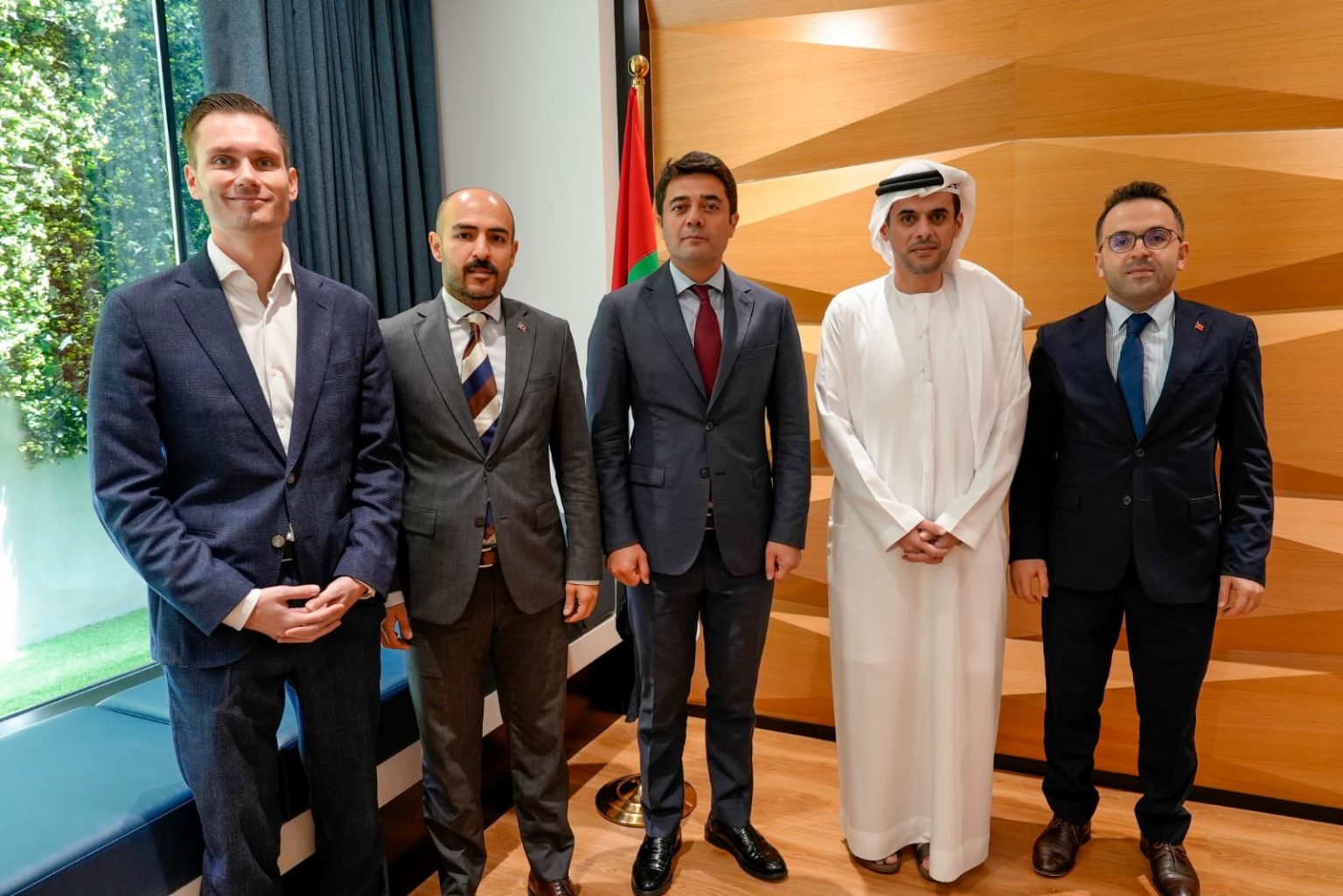 Turkish Consul General in Dubai and Commercial Attaches Visits Union ...