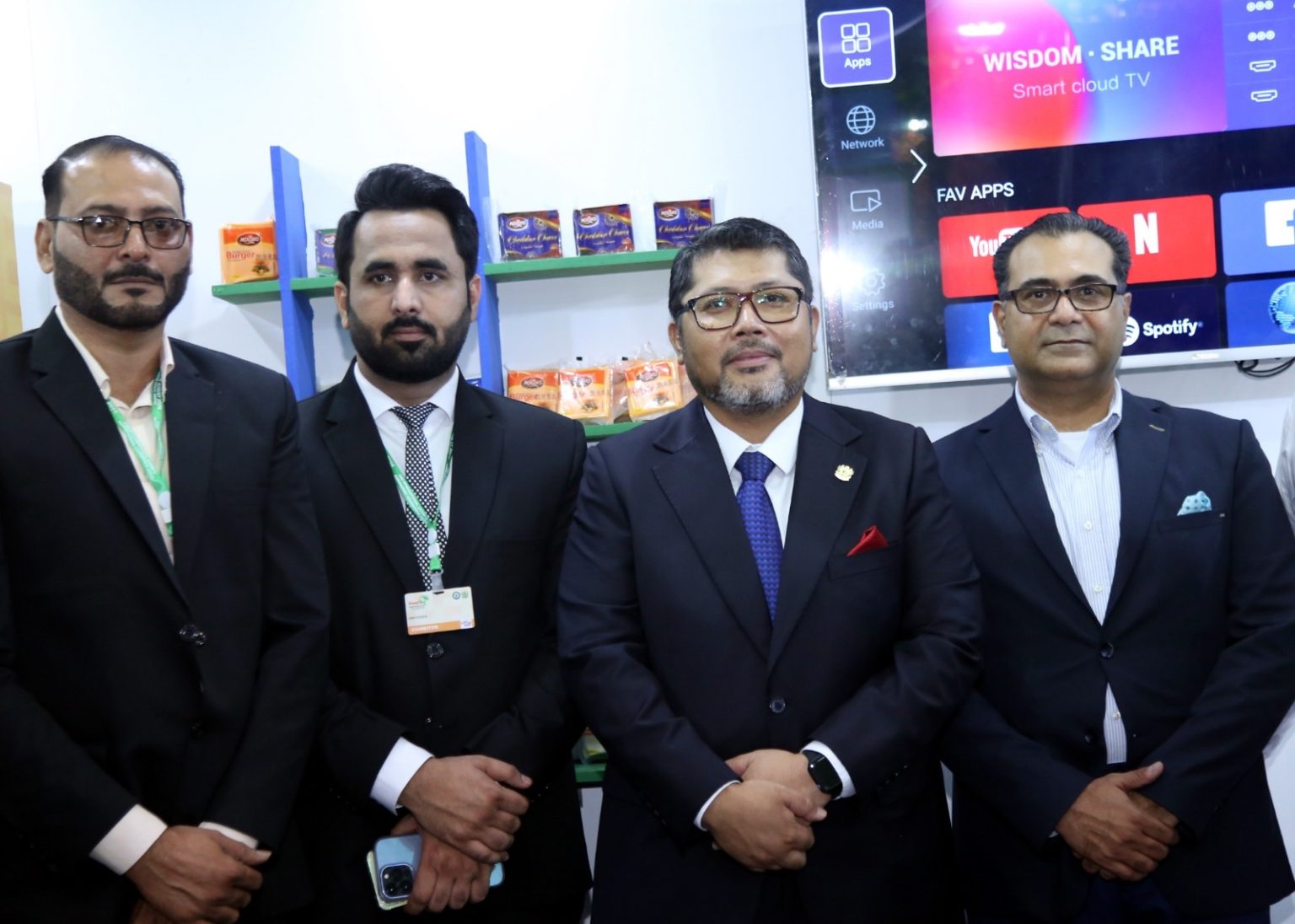GMP Foods Pvt Limited Showcases Dairy Excellence at FoodAg 2024 ...