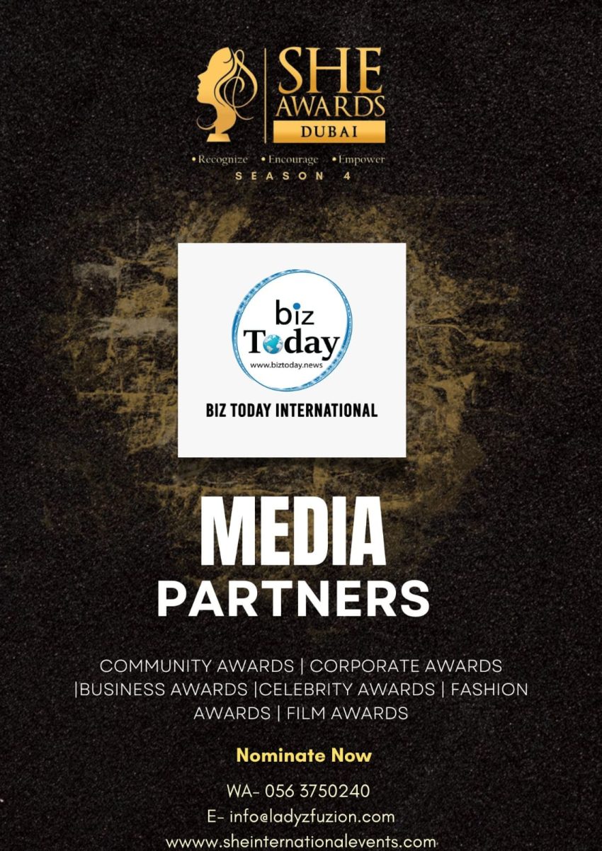 SHE Awards Dubai returns for its fourth season in October 2024 - Biz Today