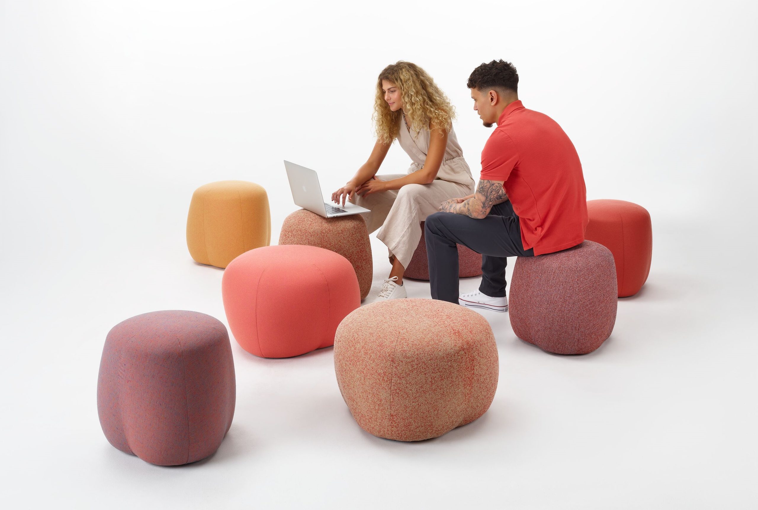 NaughtOne Introduces Truffle, a Playful Pouf with a Charming Form - Biz Today