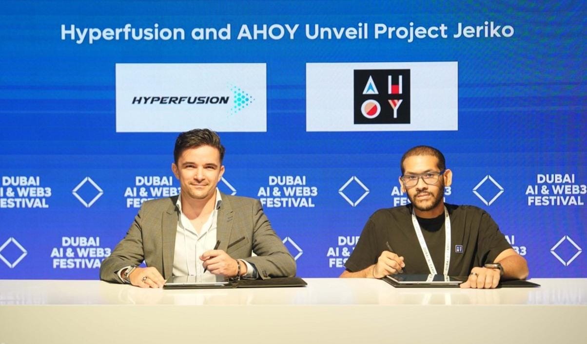 Hyperfusion and AHOY announces launch of Project Jeriko - Biz Today