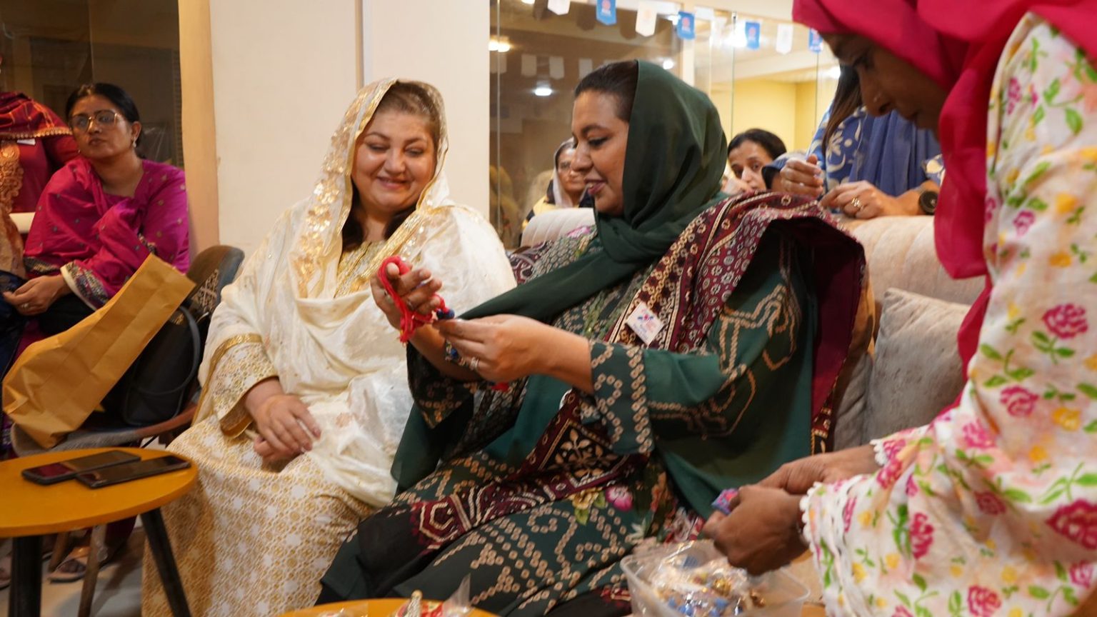 Rotary Club of Karachi Silver Sands Breaks Barriers with Deaf Women ...