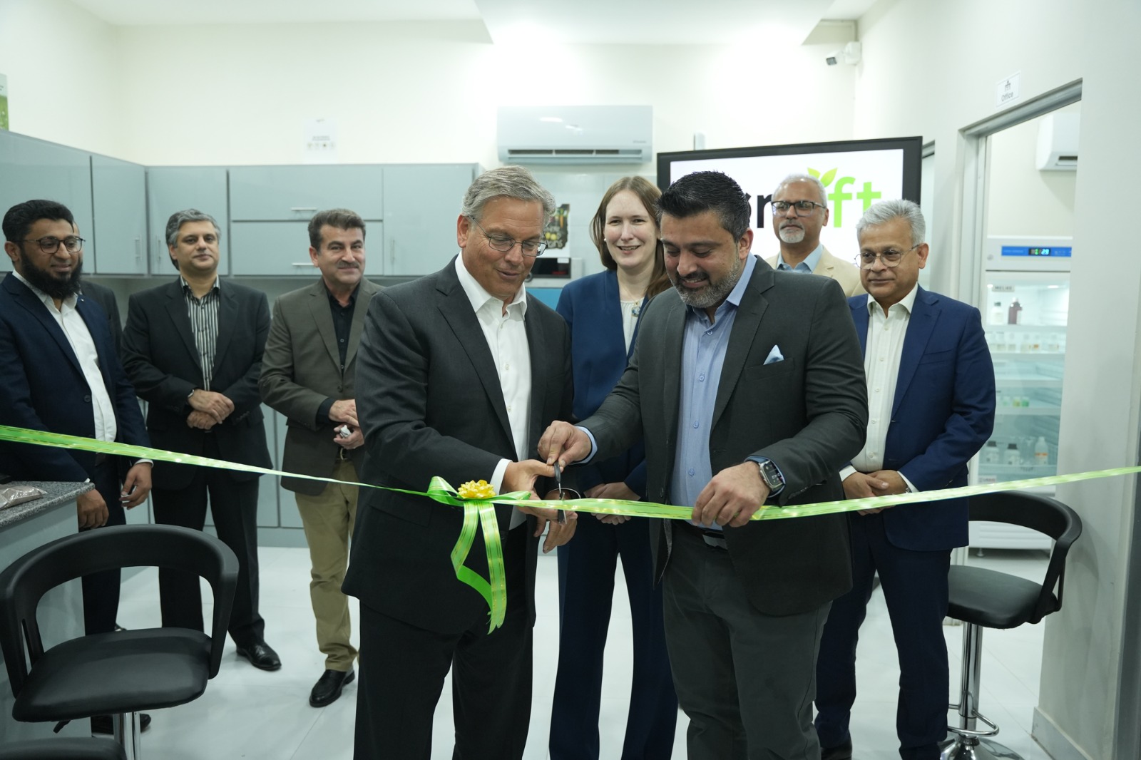 U.S. Ambassador Inaugurates Agrilift's New Soil Lab in Lahore - Biz Today