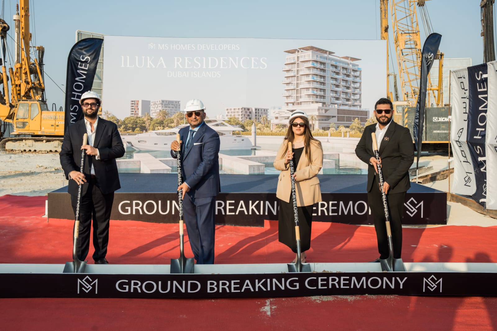 MS Homes Developers Break Ground on Iluka Residences at Dubai Islands ...