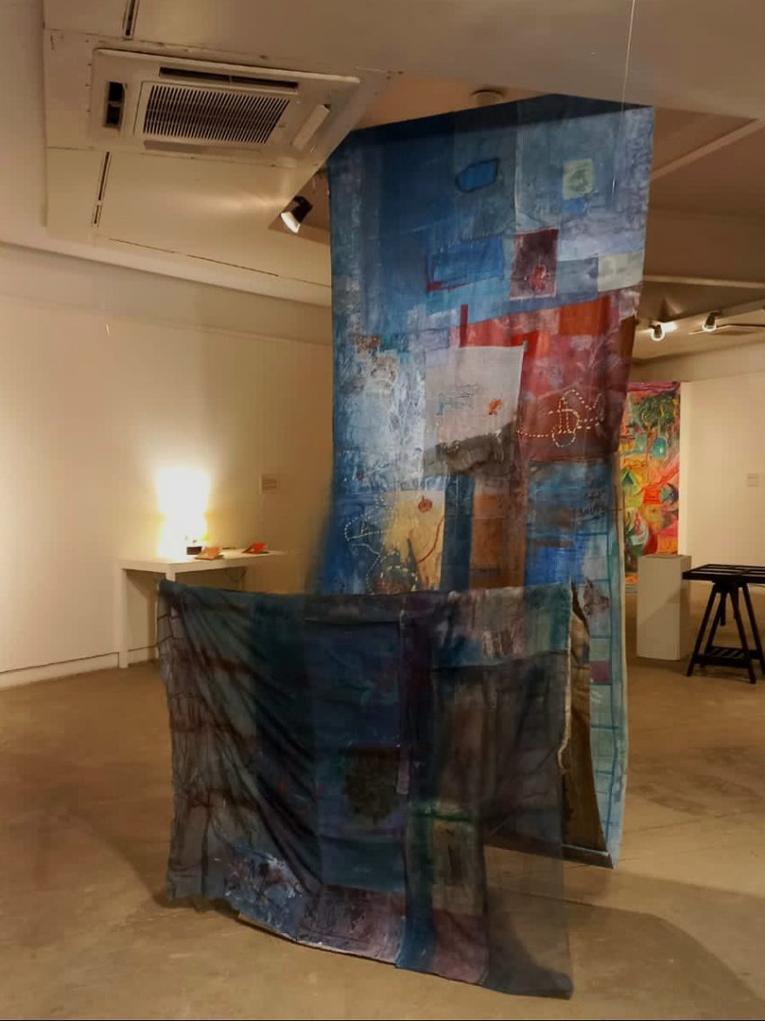 Artists Iman, Amna and Ahwar brings unique perspective “Early September ...