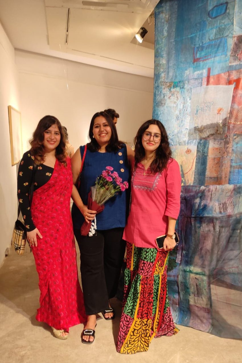 Artists Iman, Amna and Ahwar brings unique perspective “Early September ...