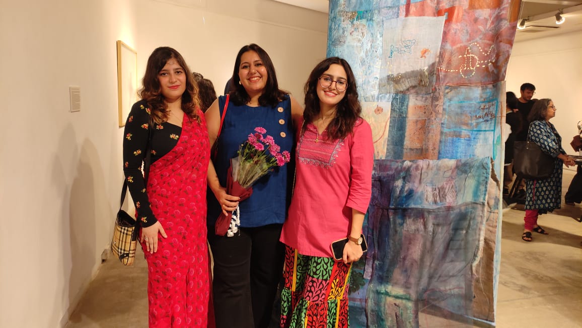 Artists Iman, Amna and Ahwar brings unique perspective “Early September ...