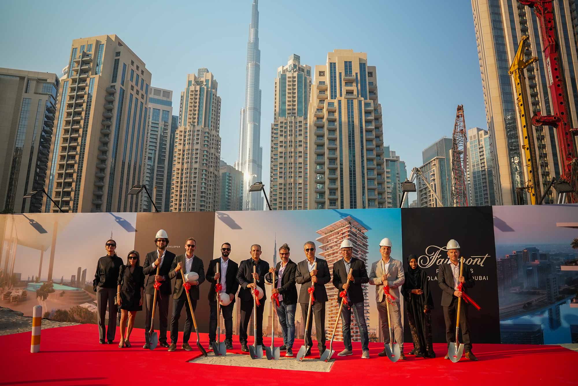 SOL Properties officially breaks ground on ‘Fairmont Residences Solara ...