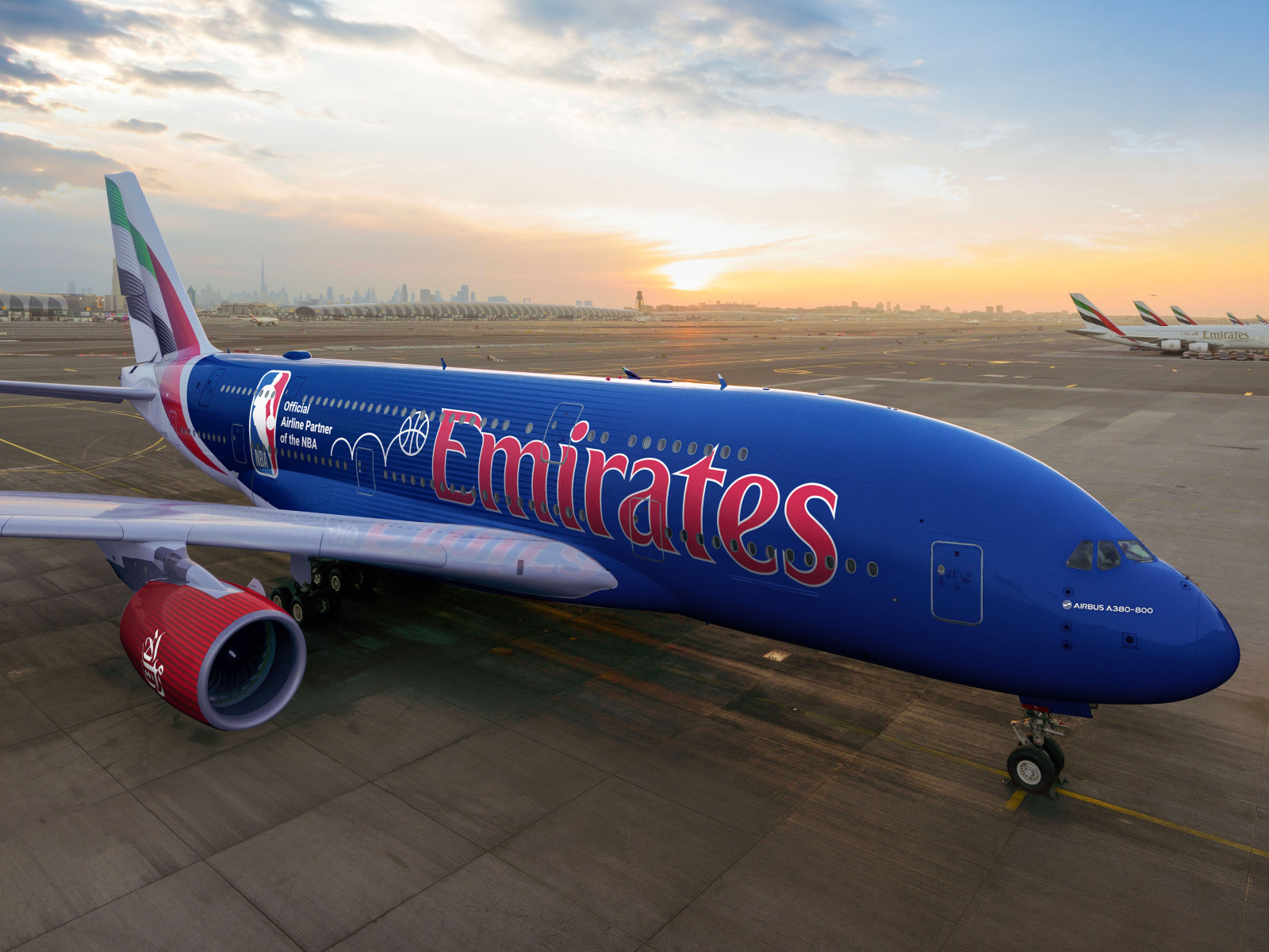 Emirates introduces bold NBA livery ahead of Emirates NBA Cup - Biz Today